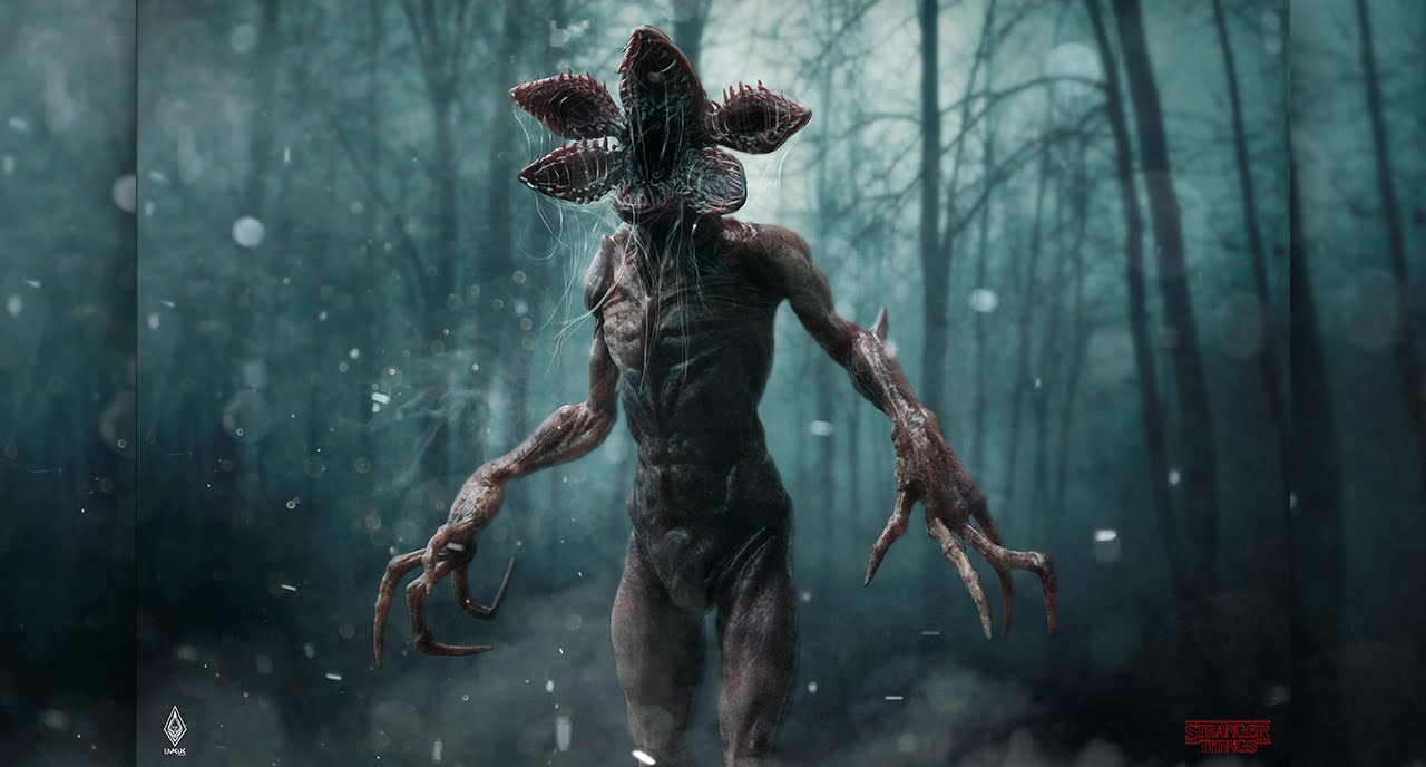 Demogorgon Stranger Things Wallpapers Top Những Hình Ảnh Đẹp
