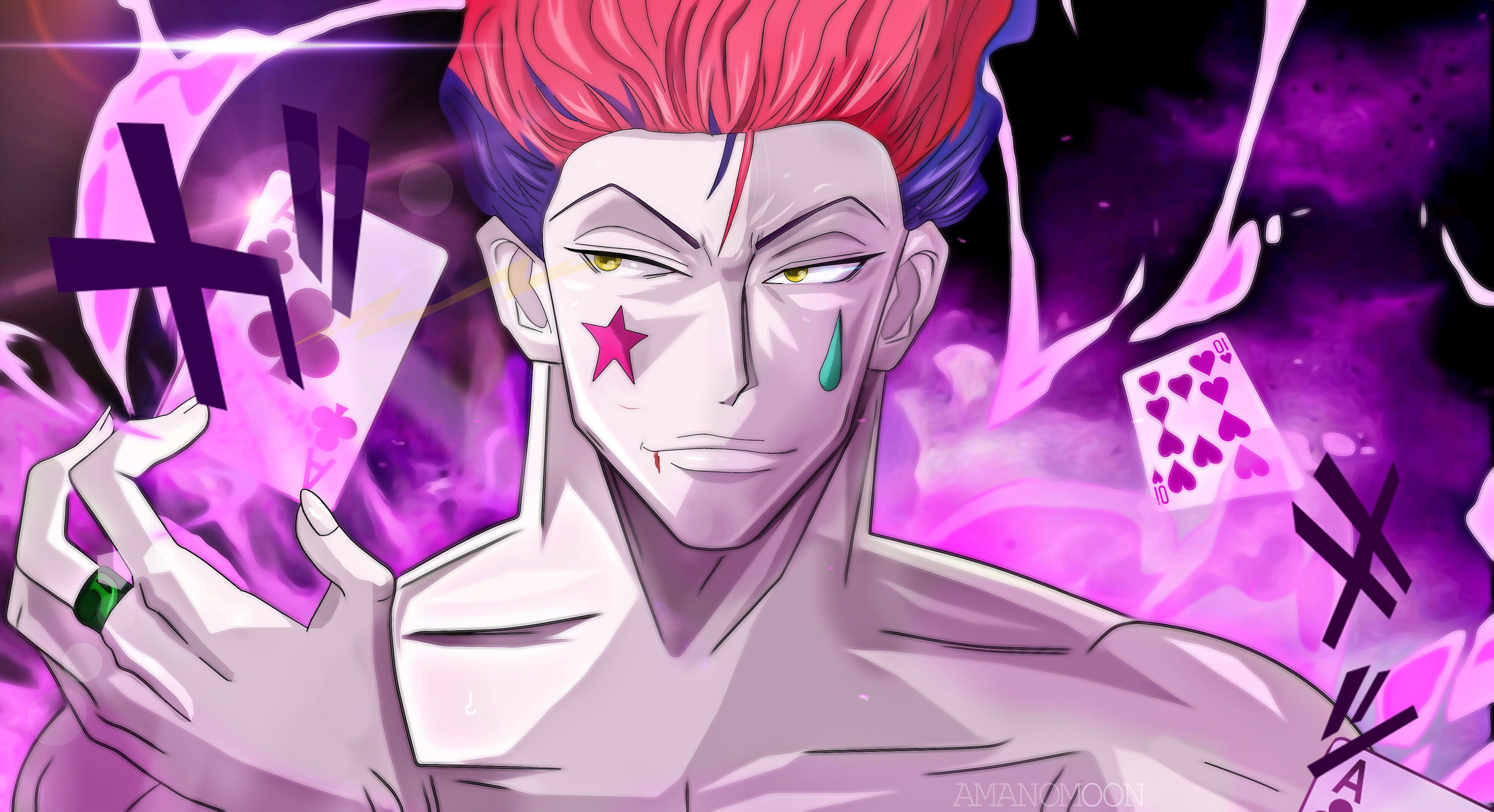 Hunter X Hunter Hisoka Wallpapers Top Những Hình Ảnh Đẹp